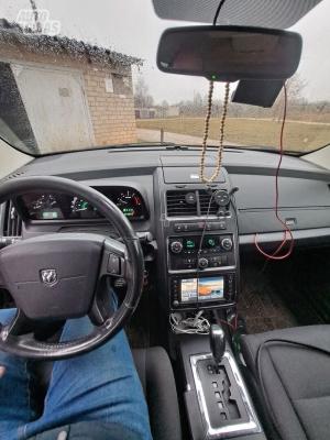 Black Dodge Journey 2010 in Telschi, with an engine capacity of 2.00 L and mileage of 320 thousand km for 1200 €, photo 7 on AUTOMOTO.COM.LV