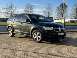 Melns Dodge Journey 2010 Panevēža, ar dzinēja tilpumu 2.00 L un nobraukumu 220 tūkst. km par 3500 €, foto  vietnē AUTOMOTO.COM.LV