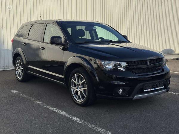 Melns Dodge Journey 2016 Viļņa, ar dzinēja tilpumu 3.60 L un nobraukumu 211 tūkst. km par 7500 €, foto 3 vietnē AUTOMOTO.COM.LV