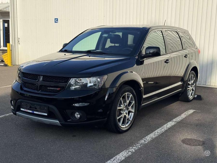 Melns Dodge Journey 2016 Viļņa, ar dzinēja tilpumu 3.60 L un nobraukumu 211 tūkst. km par 7500 €, foto 5 vietnē AUTOMOTO.COM.LV