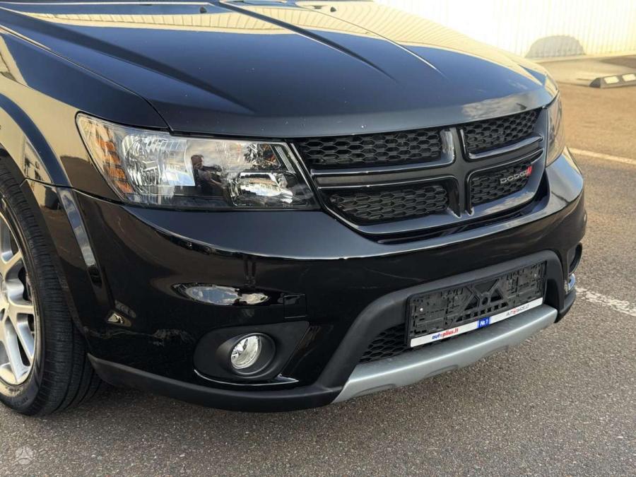 Melns Dodge Journey 2016 Viļņa, ar dzinēja tilpumu 3.60 L un nobraukumu 211 tūkst. km par 7500 €, foto 10 vietnē AUTOMOTO.COM.LV