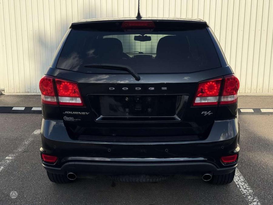 Melns Dodge Journey 2016 Viļņa, ar dzinēja tilpumu 3.60 L un nobraukumu 211 tūkst. km par 7500 €, foto 14 vietnē AUTOMOTO.COM.LV