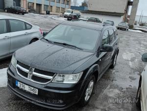 Melns Dodge Journey 2008 Valga, ar dzinēja tilpumu 2.00 L un nobraukumu 233 tūkst. km par 999 €, foto 2 vietnē AUTOMOTO.COM.LV