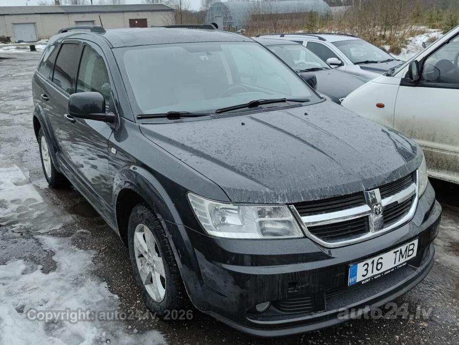 Melns Dodge Journey 2008 Valga, ar dzinēja tilpumu 2.00 L un nobraukumu 233 tūkst. km par 999 €, foto 3 vietnē AUTOMOTO.COM.LV