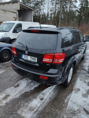 Melns Dodge Journey 2008 Valga, ar dzinēja tilpumu 2.00 L un nobraukumu 233 tūkst. km par 999 €, foto 4 vietnē AUTOMOTO.COM.LV