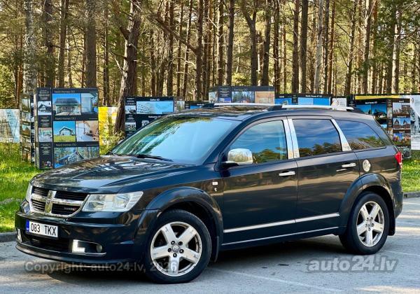 Черный Додж Джорни 2008 в Таллин, объемом двигателя 2.00 л и пробегом 252 тыс. км за 2890 €, фото 1 на AUTOMOTO.COM.LV