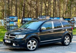 Черный Додж Джорни 2008 в Таллин, объемом двигателя 2.00 л и пробегом 252 тыс. км за 2890 €, фото  на AUTOMOTO.COM.LV