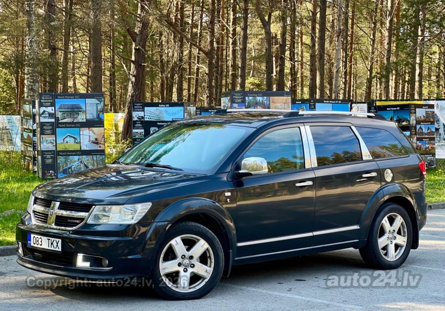 Черный Додж Джорни 2008 в Таллин, объемом двигателя 2.00 л и пробегом 252 тыс. км за 2890 €, фото 1 на AUTOMOTO.COM.LV
