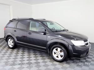 Melns Dodge Journey 2008 Tallina, ar dzinēja tilpumu 2.00 L un nobraukumu 289 tūkst. km par 1999 €, foto  vietnē AUTOMOTO.COM.LV