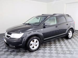 Melns Dodge Journey 2008 Tallina, ar dzinēja tilpumu 2.00 L un nobraukumu 289 tūkst. km par 1999 €, foto 3 vietnē AUTOMOTO.COM.LV