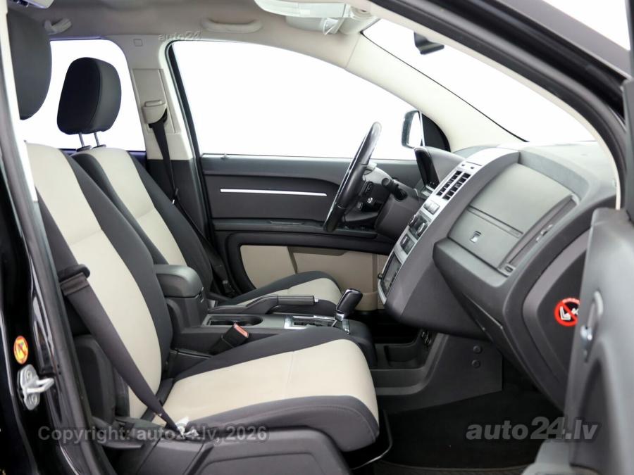 Melns Dodge Journey 2008 Tallina, ar dzinēja tilpumu 2.00 L un nobraukumu 289 tūkst. km par 1999 €, foto 7 vietnē AUTOMOTO.COM.LV