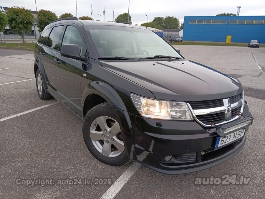 Melns Dodge Journey 2009 Tallina, ar dzinēja tilpumu 2.00 L un nobraukumu 421 tūkst. km par 1399 €, foto 3 vietnē AUTOMOTO.COM.LV