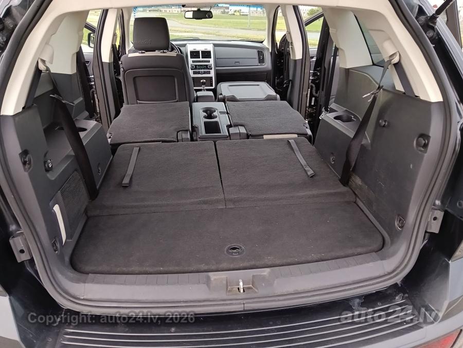 Melns Dodge Journey 2009 Tallina, ar dzinēja tilpumu 2.00 L un nobraukumu 421 tūkst. km par 1399 €, foto 11 vietnē AUTOMOTO.COM.LV