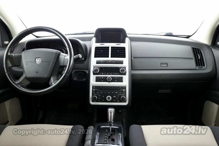 Melns Dodge Journey 2010 Tallina, ar dzinēja tilpumu 2.00 L un nobraukumu 179 tūkst. km par 3199 €, foto 6 vietnē AUTOMOTO.COM.LV