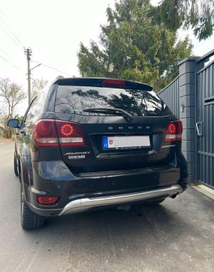 Melns Dodge Journey 2016 Kauņa, ar dzinēja tilpumu 2.40 L un nobraukumu 171 tūkst. km par 6990 €, foto 3 vietnē AUTOMOTO.COM.LV