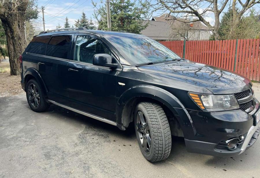 Melns Dodge Journey 2016 Kauņa, ar dzinēja tilpumu 2.40 L un nobraukumu 171 tūkst. km par 6990 €, foto 4 vietnē AUTOMOTO.COM.LV