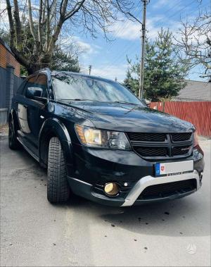 Melns Dodge Journey 2016 Kauņa, ar dzinēja tilpumu 2.40 L un nobraukumu 171 tūkst. km par 6990 €, foto 5 vietnē AUTOMOTO.COM.LV