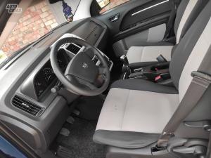 Blue Dodge Journey 2009 in Alytus, with an engine capacity of 2.40 L and mileage of 257 thousand km for 4250 €, photo 11 on AUTOMOTO.COM.LV