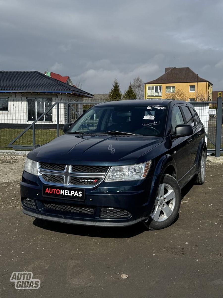 Blue Dodge Journey 2013 in Klaipeda, with an engine capacity of 2.40 L and mileage of 278 thousand km for 5300 €, photo 1 on AUTOMOTO.COM.LV