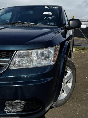 Blue Dodge Journey 2013 in Klaipeda, with an engine capacity of 2.40 L and mileage of 278 thousand km for 5300 €, photo 3 on AUTOMOTO.COM.LV