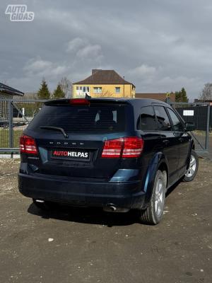 Blue Dodge Journey 2013 in Klaipeda, with an engine capacity of 2.40 L and mileage of 278 thousand km for 5300 €, photo 6 on AUTOMOTO.COM.LV