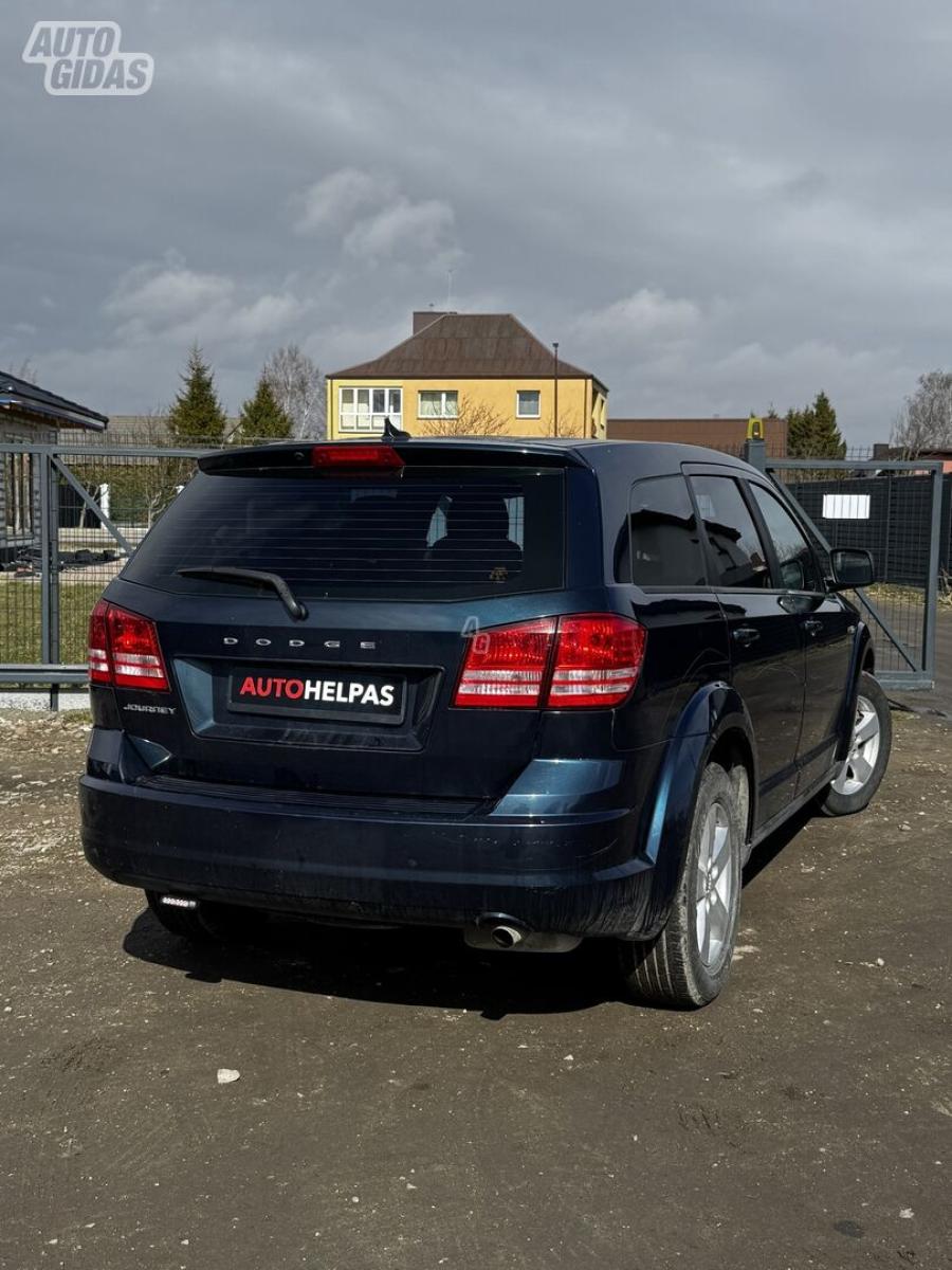 Blue Dodge Journey 2013 in Klaipeda, with an engine capacity of 2.40 L and mileage of 278 thousand km for 5300 €, photo 6 on AUTOMOTO.COM.LV