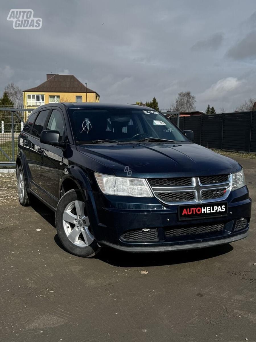 Blue Dodge Journey 2013 in Klaipeda, with an engine capacity of 2.40 L and mileage of 278 thousand km for 5300 €, photo 7 on AUTOMOTO.COM.LV