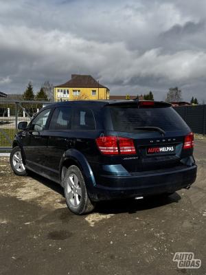 Blue Dodge Journey 2013 in Klaipeda, with an engine capacity of 2.40 L and mileage of 278 thousand km for 5300 €, photo 8 on AUTOMOTO.COM.LV