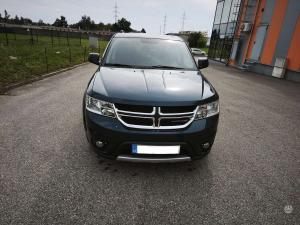 Zils Dodge Journey 2014 Kauņa, ar dzinēja tilpumu 3.60 L un nobraukumu 232 tūkst. km par 7500 €, foto  vietnē AUTOMOTO.COM.LV