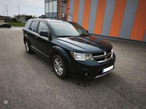 Zils Dodge Journey 2014 Kauņa, ar dzinēja tilpumu 3.60 L un nobraukumu 232 tūkst. km par 7500 €, foto 3 vietnē AUTOMOTO.COM.LV
