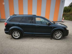 Zils Dodge Journey 2014 Kauņa, ar dzinēja tilpumu 3.60 L un nobraukumu 232 tūkst. km par 7500 €, foto 4 vietnē AUTOMOTO.COM.LV