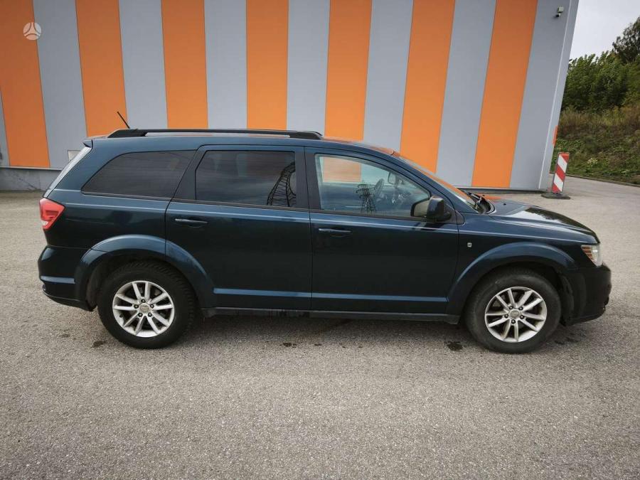 Zils Dodge Journey 2014 Kauņa, ar dzinēja tilpumu 3.60 L un nobraukumu 232 tūkst. km par 7500 €, foto 4 vietnē AUTOMOTO.COM.LV