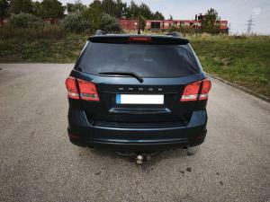 Zils Dodge Journey 2014 Kauņa, ar dzinēja tilpumu 3.60 L un nobraukumu 232 tūkst. km par 7500 €, foto 6 vietnē AUTOMOTO.COM.LV