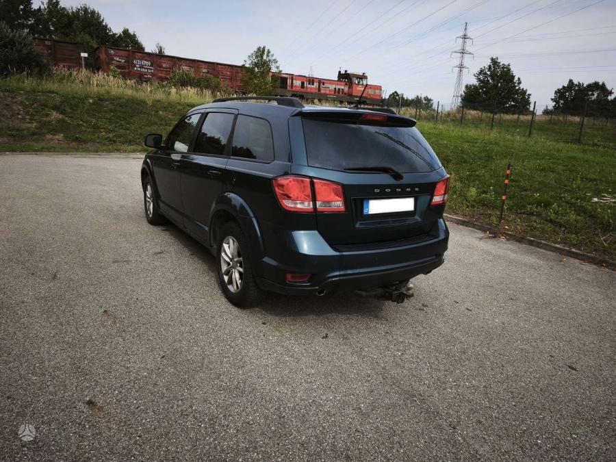 Zils Dodge Journey 2014 Kauņa, ar dzinēja tilpumu 3.60 L un nobraukumu 232 tūkst. km par 7500 €, foto 7 vietnē AUTOMOTO.COM.LV