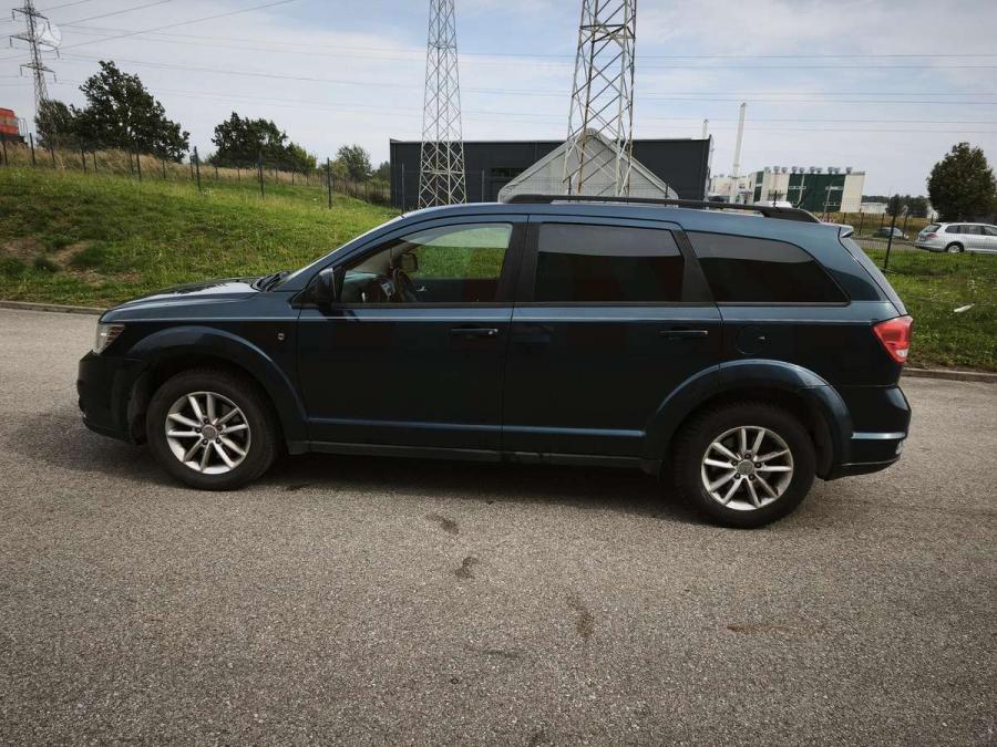Zils Dodge Journey 2014 Kauņa, ar dzinēja tilpumu 3.60 L un nobraukumu 232 tūkst. km par 7500 €, foto 8 vietnē AUTOMOTO.COM.LV