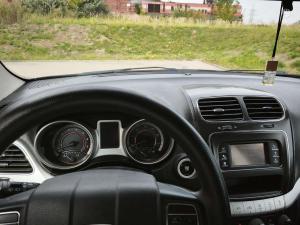 Zils Dodge Journey 2014 Kauņa, ar dzinēja tilpumu 3.60 L un nobraukumu 232 tūkst. km par 7500 €, foto 10 vietnē AUTOMOTO.COM.LV