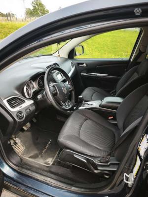 Zils Dodge Journey 2014 Kauņa, ar dzinēja tilpumu 3.60 L un nobraukumu 232 tūkst. km par 7500 €, foto 11 vietnē AUTOMOTO.COM.LV