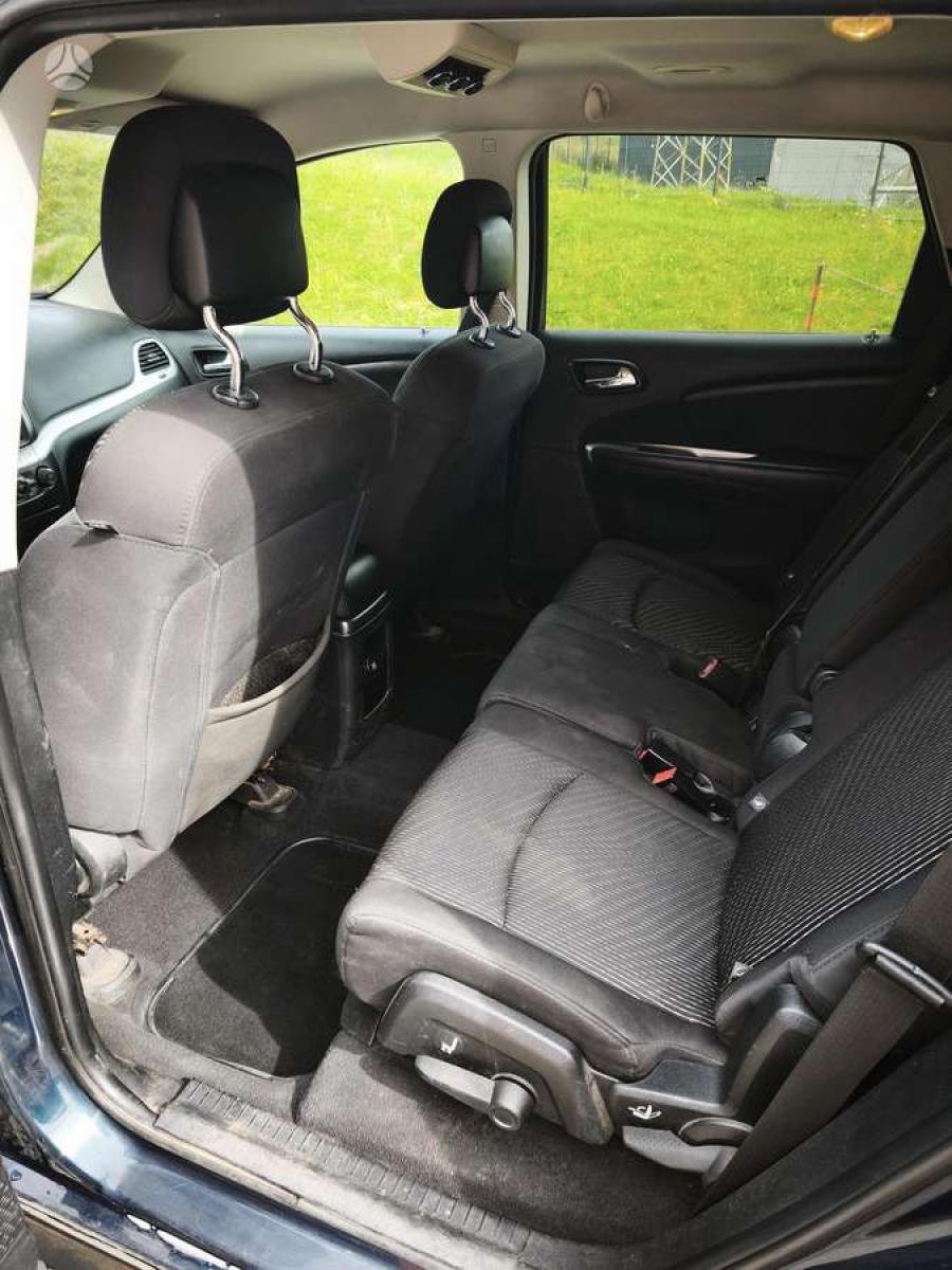 Zils Dodge Journey 2014 Kauņa, ar dzinēja tilpumu 3.60 L un nobraukumu 232 tūkst. km par 7500 €, foto 12 vietnē AUTOMOTO.COM.LV