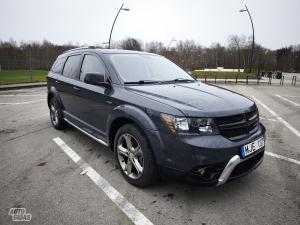 Zils Dodge Journey 2017 Palanga, ar dzinēja tilpumu 3.60 L un nobraukumu 162 tūkst. km par 10950 €, foto  vietnē AUTOMOTO.COM.LV