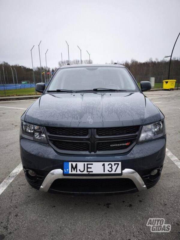 Zils Dodge Journey 2017 Palanga, ar dzinēja tilpumu 3.60 L un nobraukumu 162 tūkst. km par 10950 €, foto 2 vietnē AUTOMOTO.COM.LV