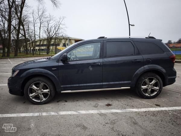 Zils Dodge Journey 2017 Palanga, ar dzinēja tilpumu 3.60 L un nobraukumu 162 tūkst. km par 10950 €, foto 4 vietnē AUTOMOTO.COM.LV
