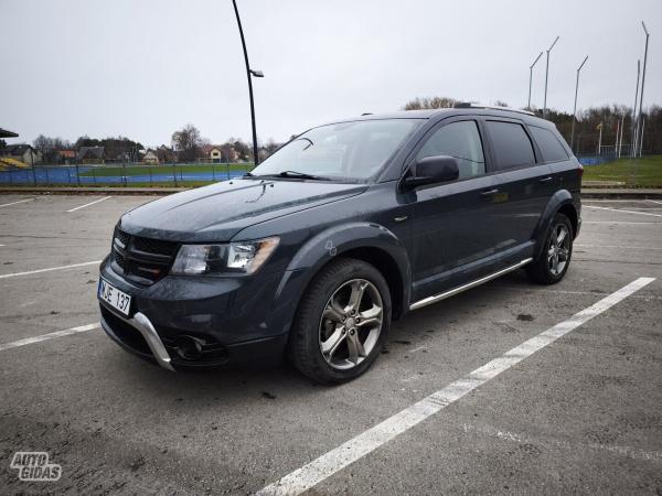 Zils Dodge Journey 2017 Palanga, ar dzinēja tilpumu 3.60 L un nobraukumu 162 tūkst. km par 10950 €, foto 8 vietnē AUTOMOTO.COM.LV
