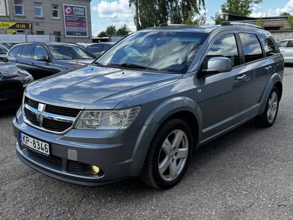 Blue Dodge Journey 2009 in Daugavpils, with an engine capacity of 2.00 L and mileage of 329 thousand km for 3500 €, photo 3 on AUTOMOTO.COM.LV