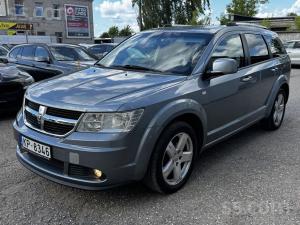 Zils Dodge Journey 2009 Daugavpils, ar dzinēja tilpumu 2.00 L un nobraukumu 0 tūkst. km par 3500 €, foto 4 vietnē AUTOMOTO.COM.LV
