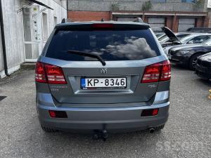 Zils Dodge Journey 2009 Daugavpils, ar dzinēja tilpumu 2.00 L un nobraukumu 0 tūkst. km par 3500 €, foto 6 vietnē AUTOMOTO.COM.LV