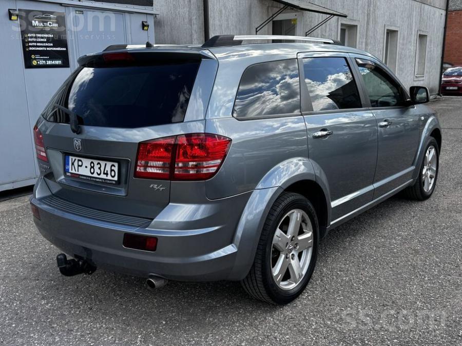 Zils Dodge Journey 2009 Daugavpils, ar dzinēja tilpumu 2.00 L un nobraukumu 0 tūkst. km par 3500 €, foto 7 vietnē AUTOMOTO.COM.LV