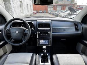 Zils Dodge Journey 2009 Daugavpils, ar dzinēja tilpumu 2.00 L un nobraukumu 0 tūkst. km par 3500 €, foto 12 vietnē AUTOMOTO.COM.LV
