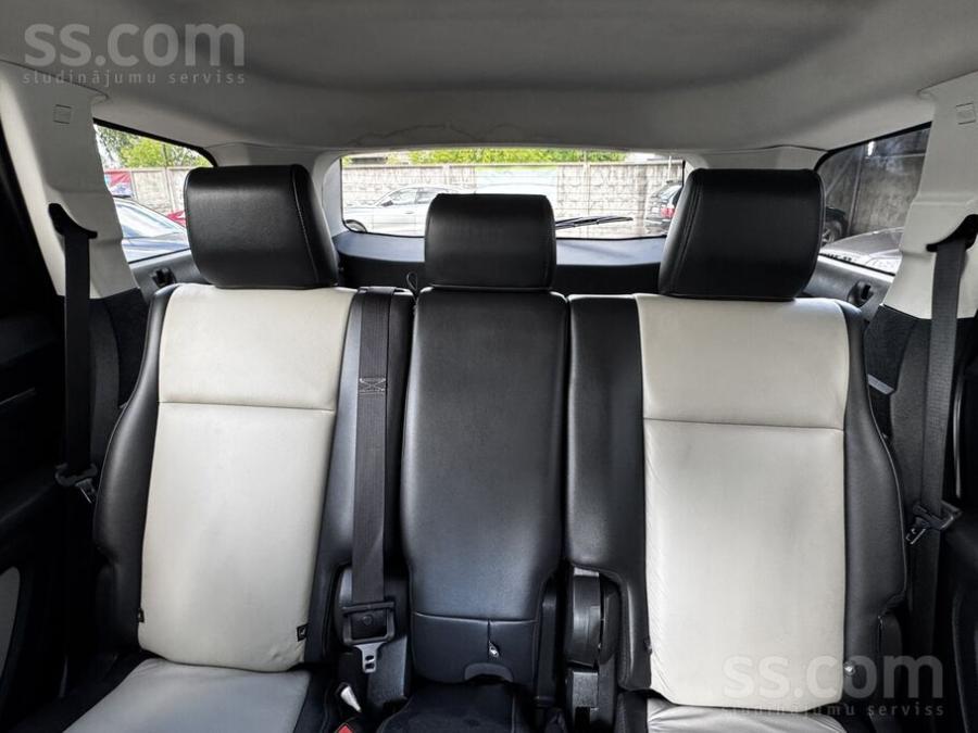 Zils Dodge Journey 2009 Daugavpils, ar dzinēja tilpumu 2.00 L un nobraukumu 0 tūkst. km par 3500 €, foto 24 vietnē AUTOMOTO.COM.LV