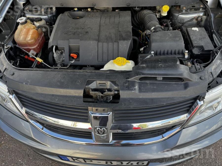 Zils Dodge Journey 2009 Daugavpils, ar dzinēja tilpumu 2.00 L un nobraukumu 0 tūkst. km par 3500 €, foto 28 vietnē AUTOMOTO.COM.LV