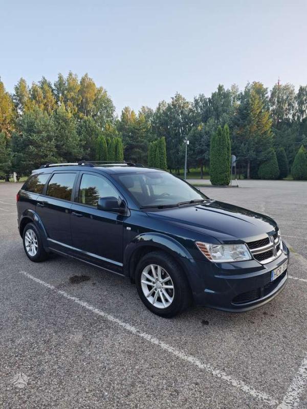 Zils Dodge Journey 2014 Alīta, ar dzinēja tilpumu 2.40 L un nobraukumu 372 tūkst. km par 2500 €, foto 3 vietnē AUTOMOTO.COM.LV